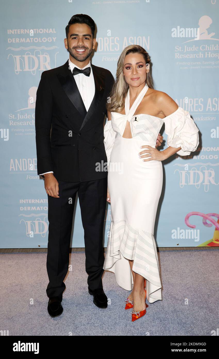 MIAMI, FL, NOV 5: Carlos Adyan and Gloria Ordaz are seen during the It ...