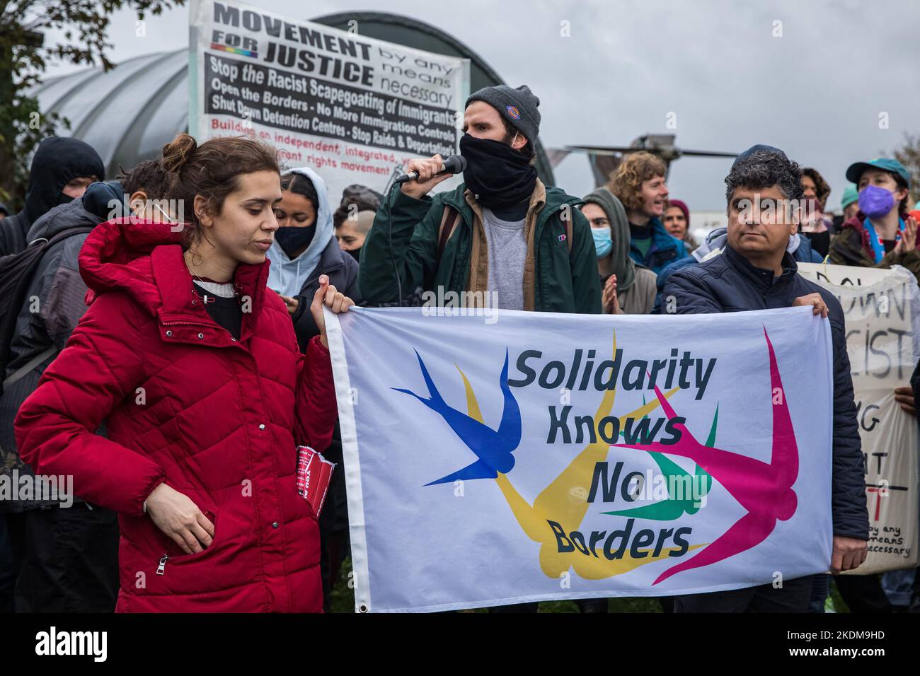 Asylum seekers uk manston hi-res stock photography and images - Alamy