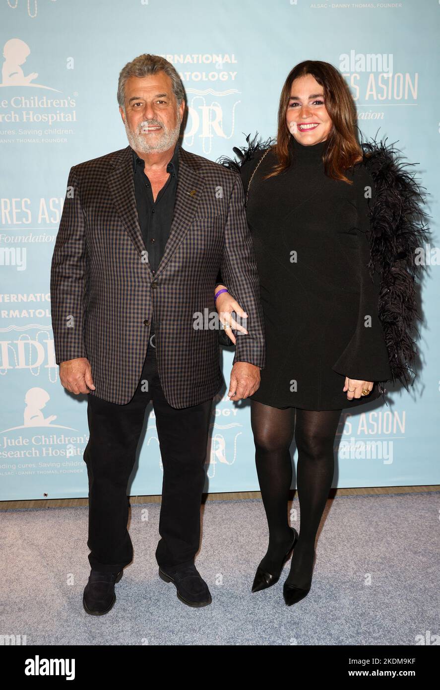 MIAMI, FL, NOV 5: Felipe and Lourdes Valls are seen during the It’s All ...