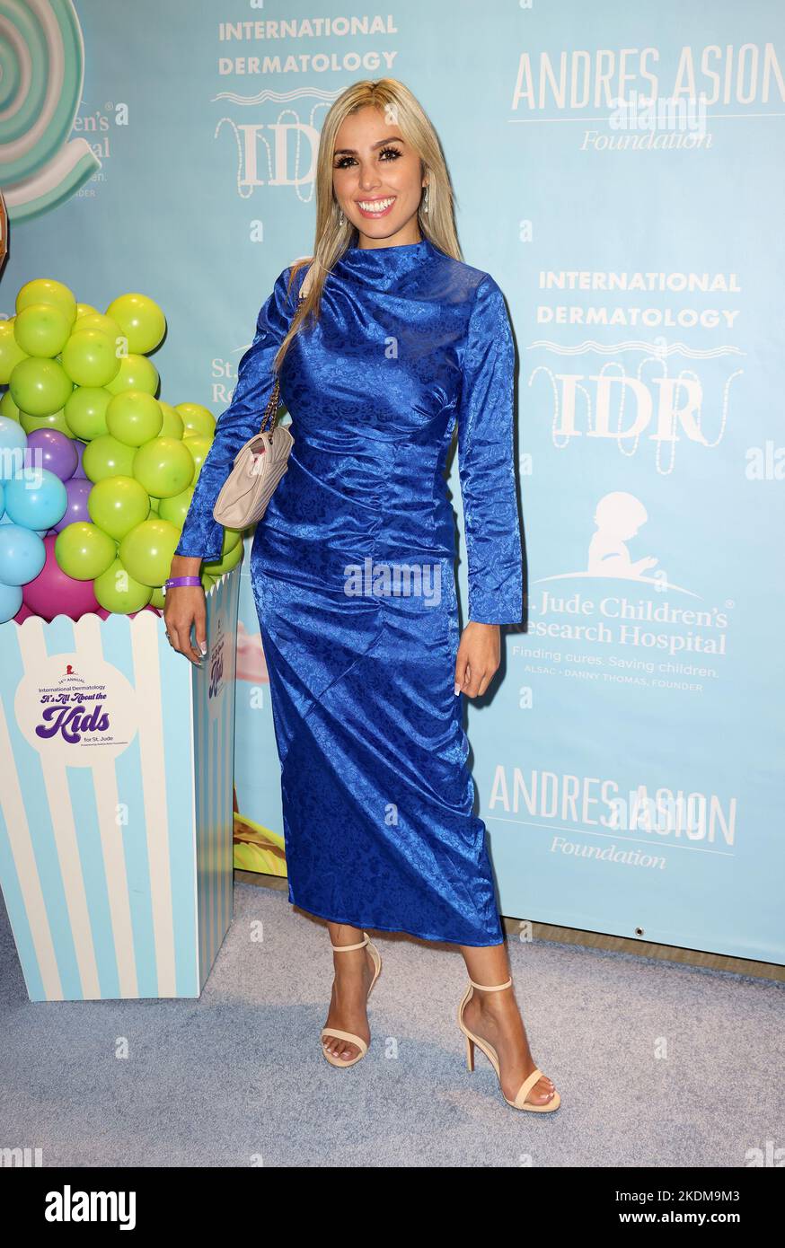 MIAMI, FL, NOV 5: Carolina Novoa is seen during the It’s All About the ...