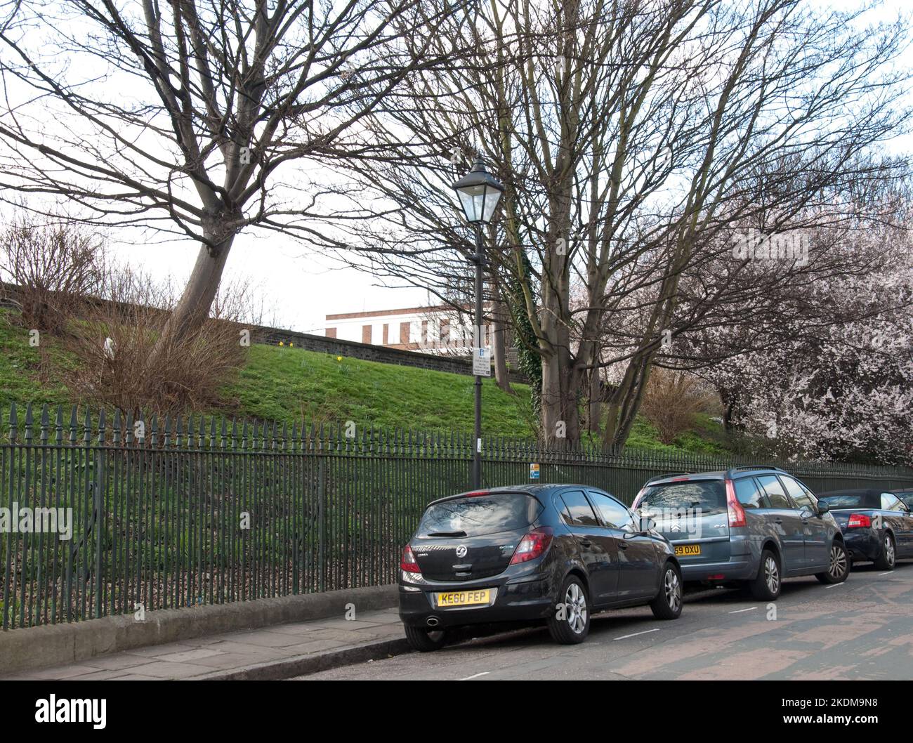 Reservoir, Claremont Square, Clerkenwell, Islington, London. The ...