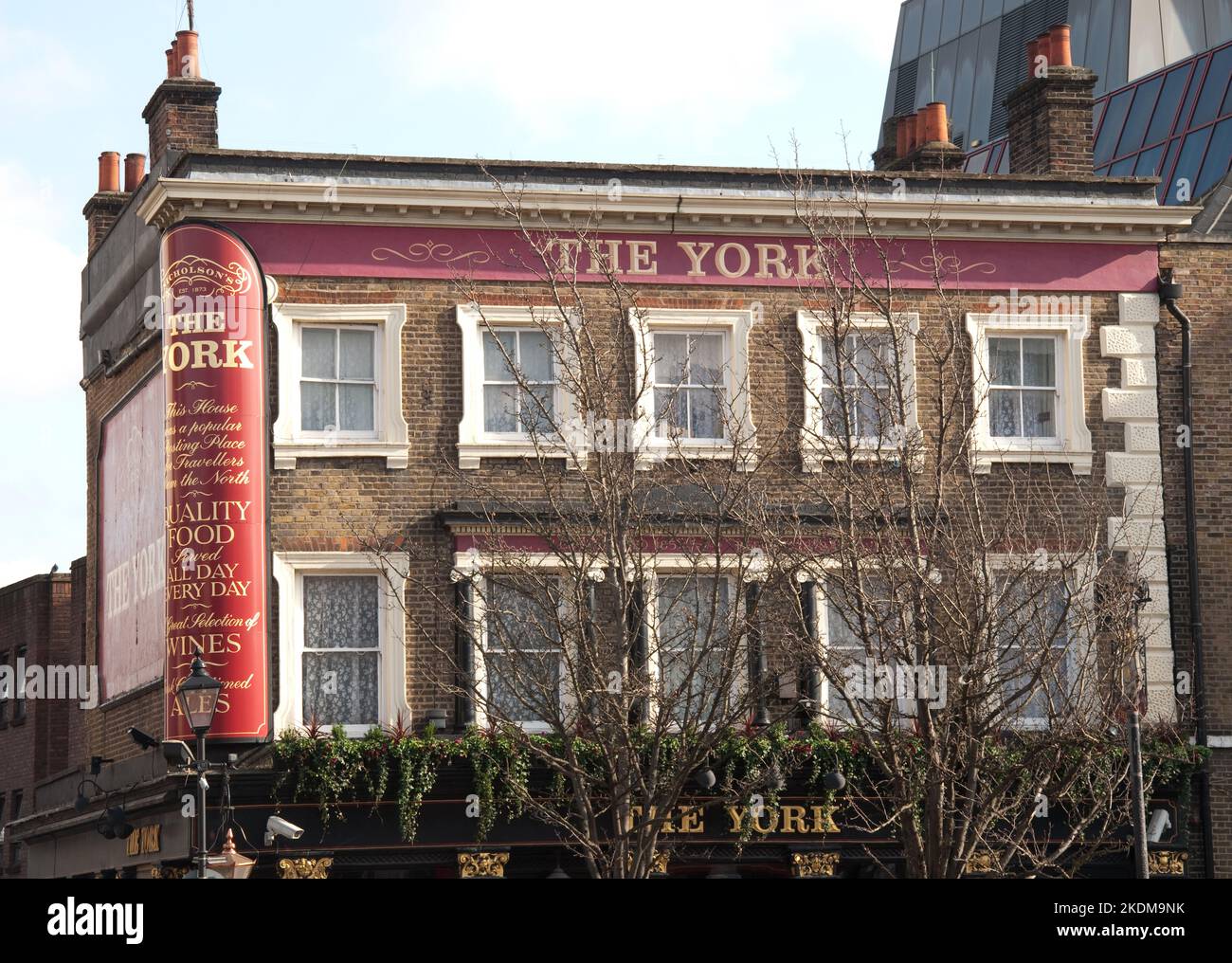 The York Pub, Islington, London Stock Photo - Alamy