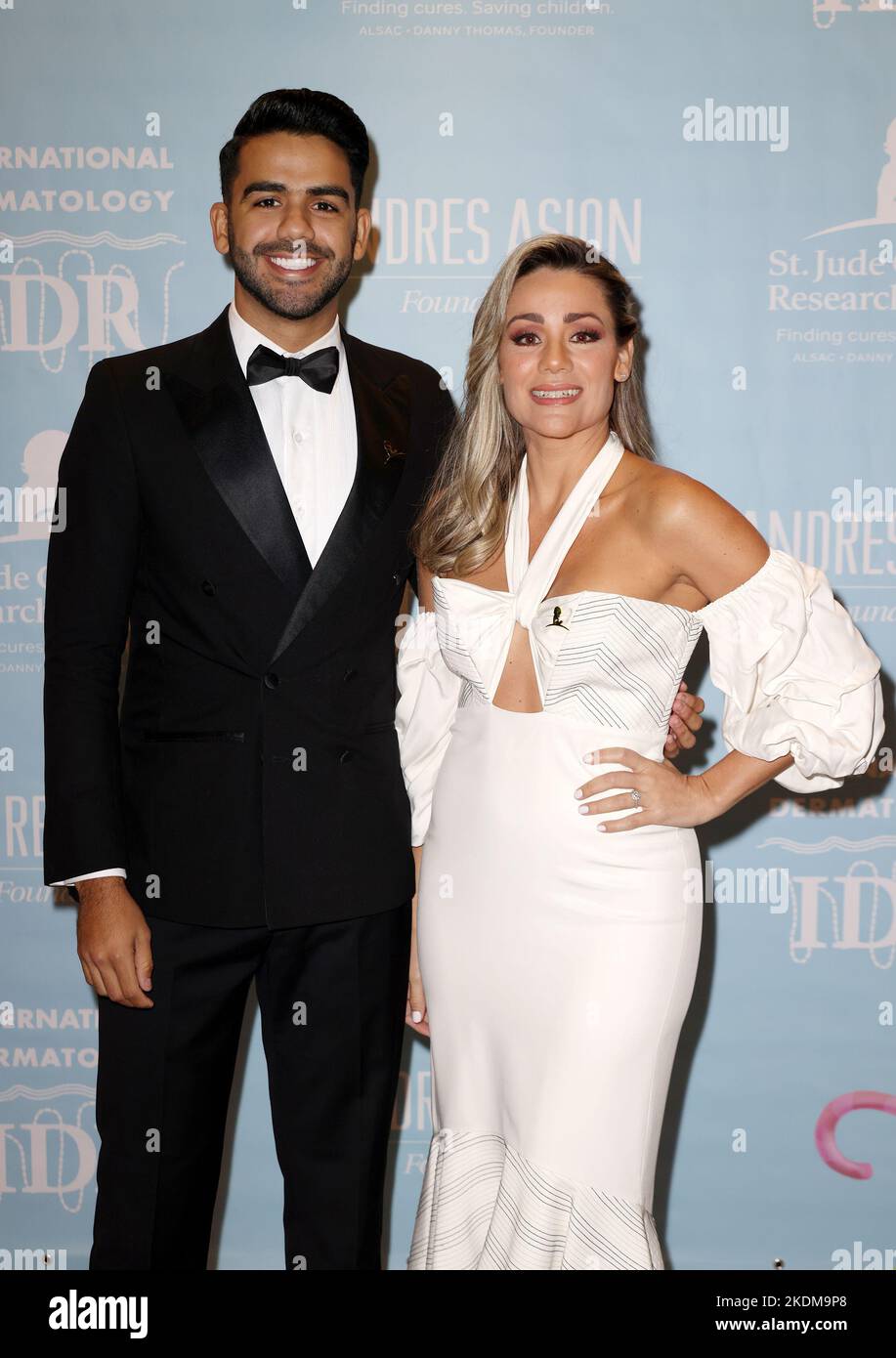 MIAMI, FL, NOV 5: Carlos Adyan and Gloria Ordaz are seen during the It ...