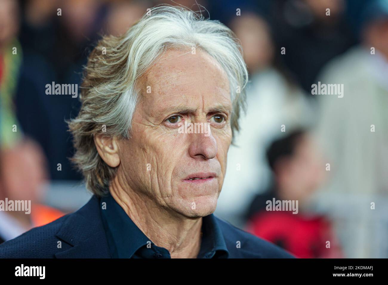 ISTANBUL, TURKEY - NOVEMBER 7: head coach Jorge Jesus of Fenerbahce ...