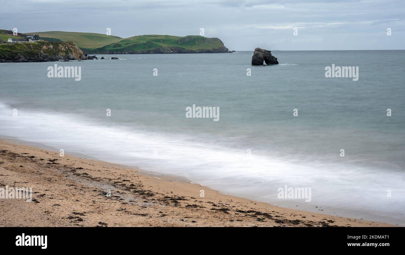View the South Milton Sea, Devon UK Stock Photo - Alamy