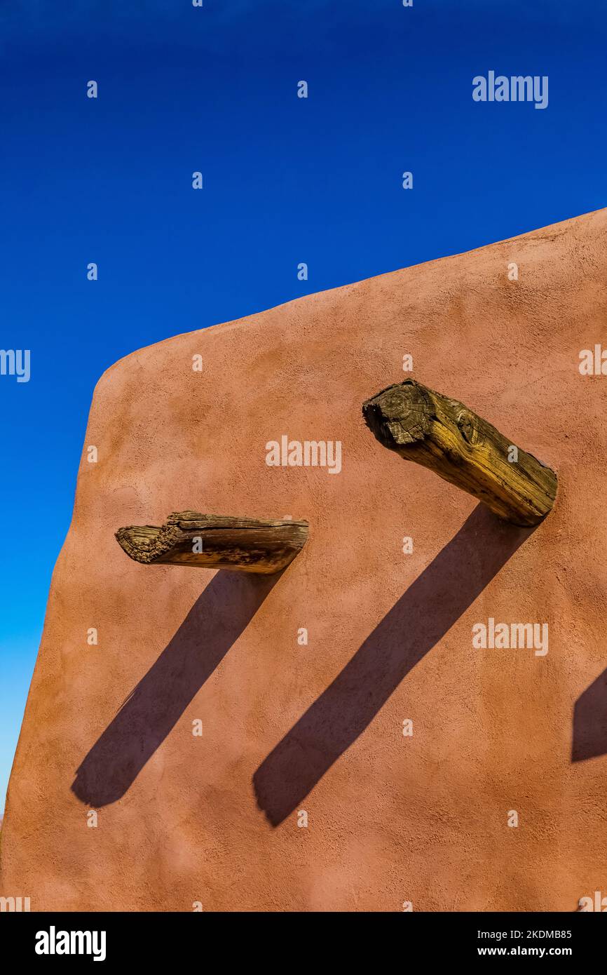 Painted Desert Inn designed in the Pueblo Revival Style in Petrified ...