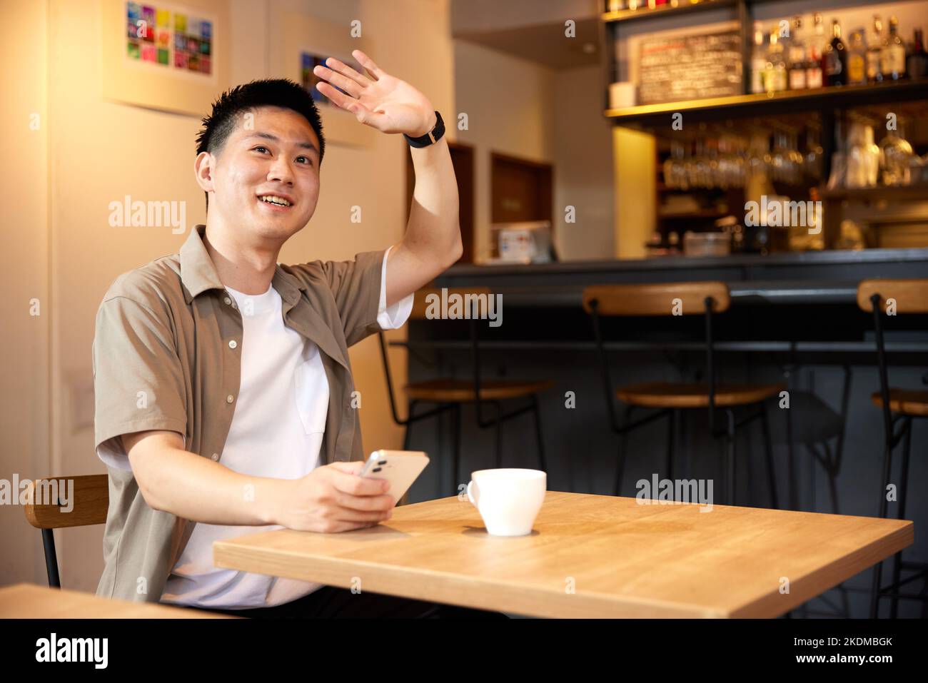 Asian cafe hi-res stock photography and images - Alamy