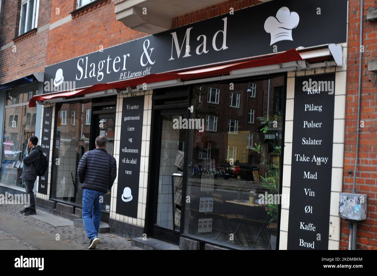 Copenhagen/Denmark/07 November 2022/New danish bucter and food in ...