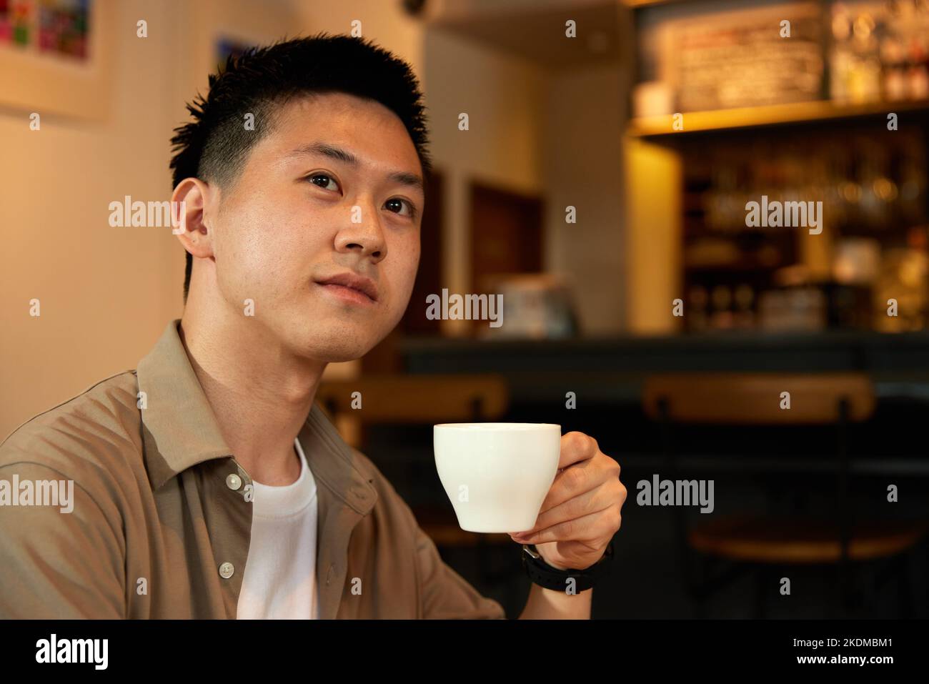 Asian cafe hi-res stock photography and images - Alamy