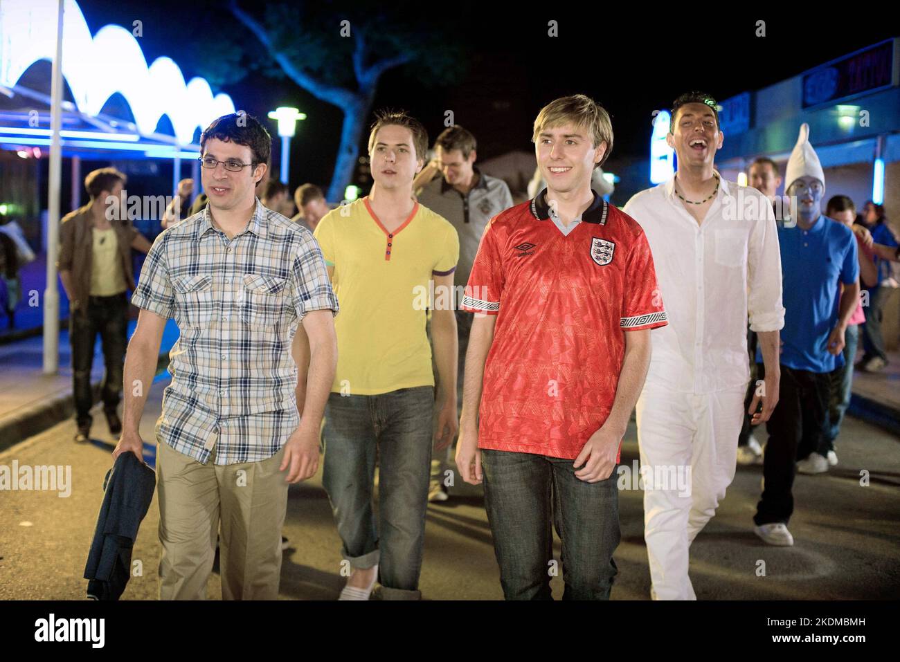 The Inbetweeners Movie Stock Photo - Alamy