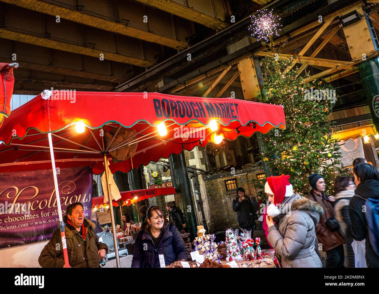 Borough market london chocolate hi-res stock photography and images - Alamy