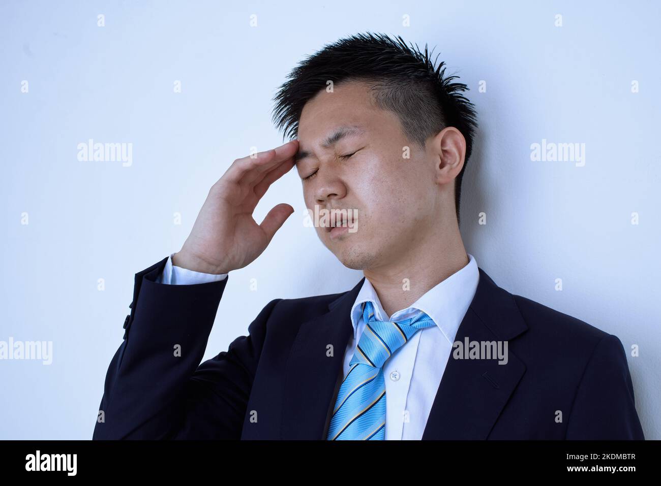 Exhausted japanese hi-res stock photography and images - Alamy