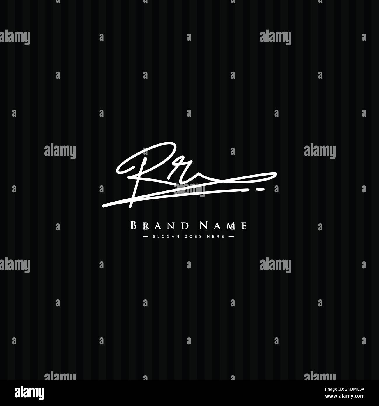 RR Initial Logo in Signature Style for Photography and Fashion Business ... RR Initial Logo in Signature Style for Photography and Fashion Business ...