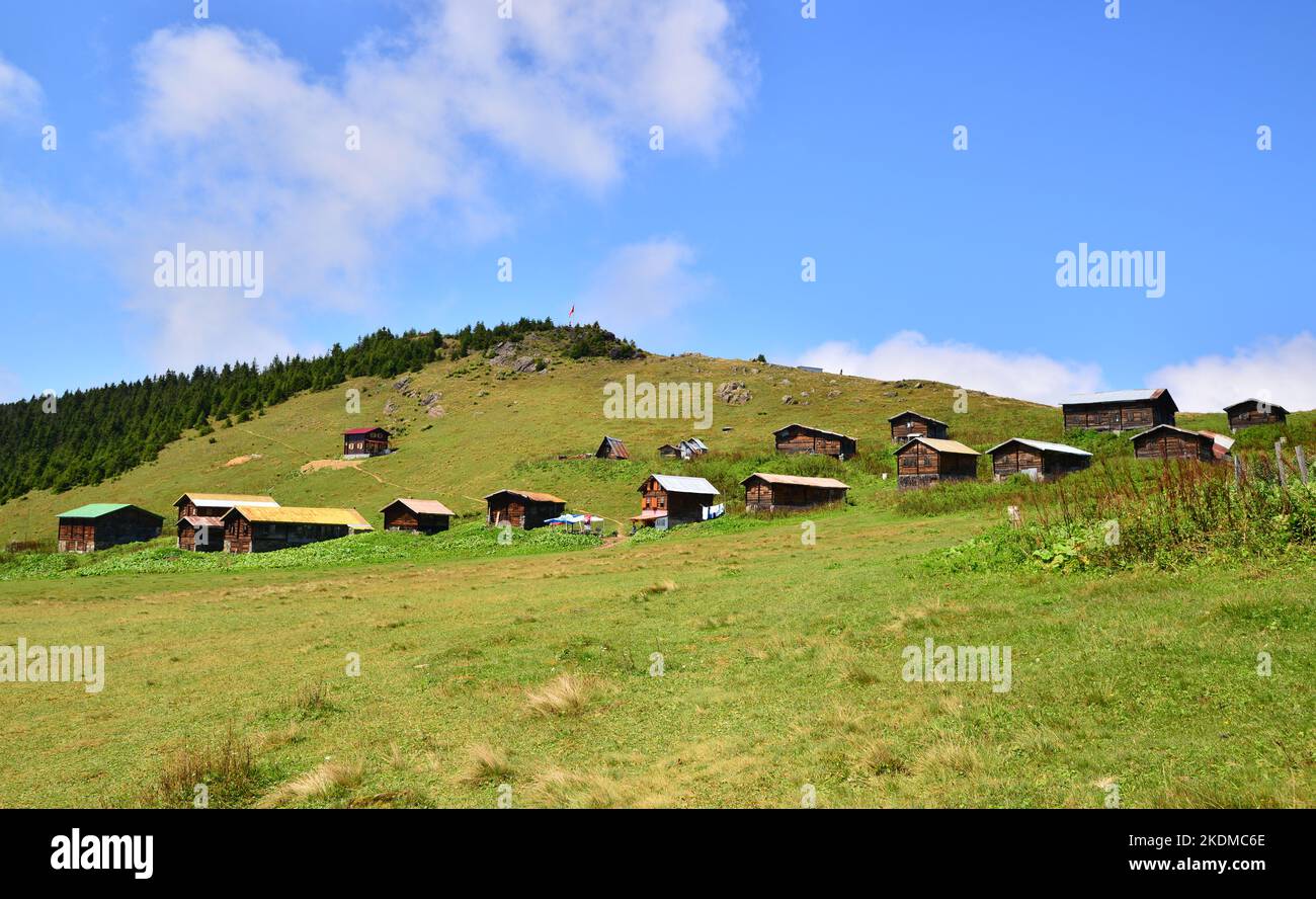Rize camlihemsin sal plateau hi-res stock photography and images - Alamy