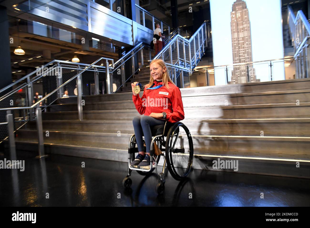 New York, NY, on November 7, 2022. Susannah Scaroni posing for a photo ...