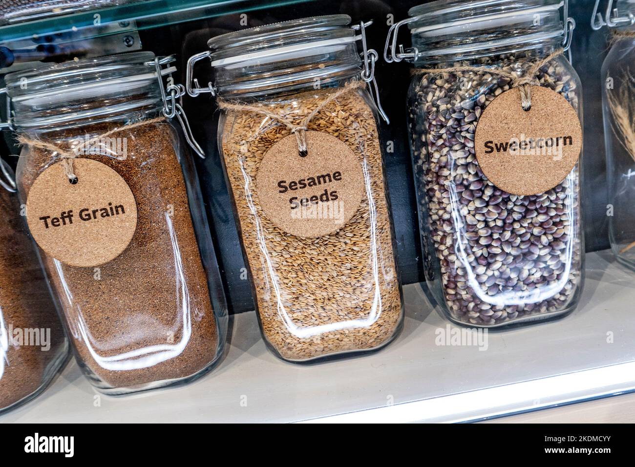 Health foods food ingredients hi-res stock photography and images - Alamy