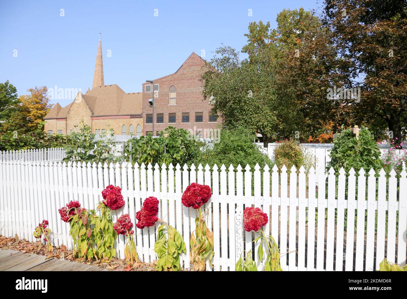 Grace lutheran church history hi-res stock photography and images - Alamy
