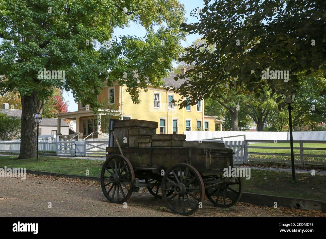 The Cook House at Lincoln National Historic Site in Springfield, IL ...