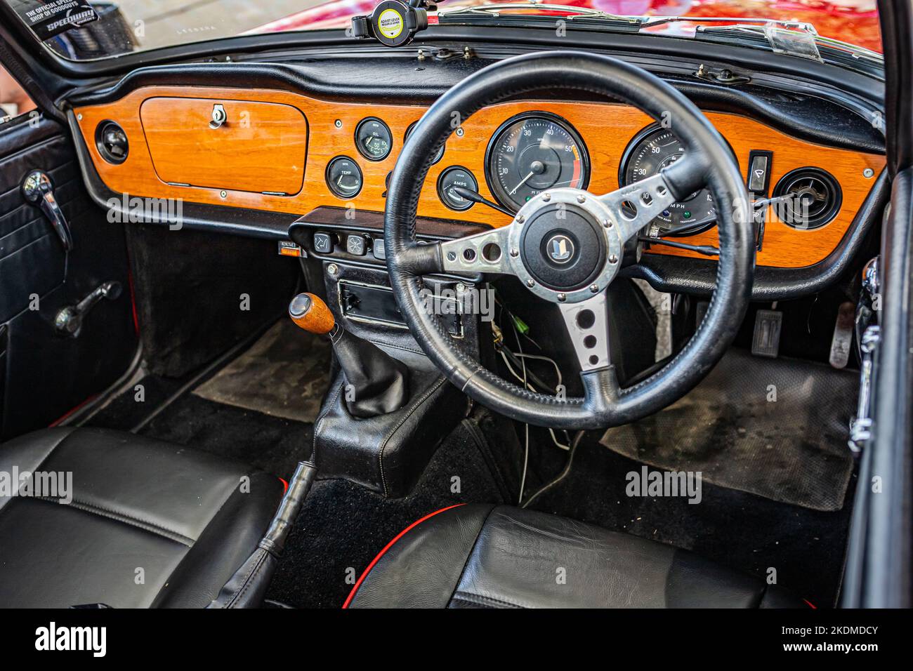 Des Moines, IA - July 01, 2022: High perspective detail interior view ...