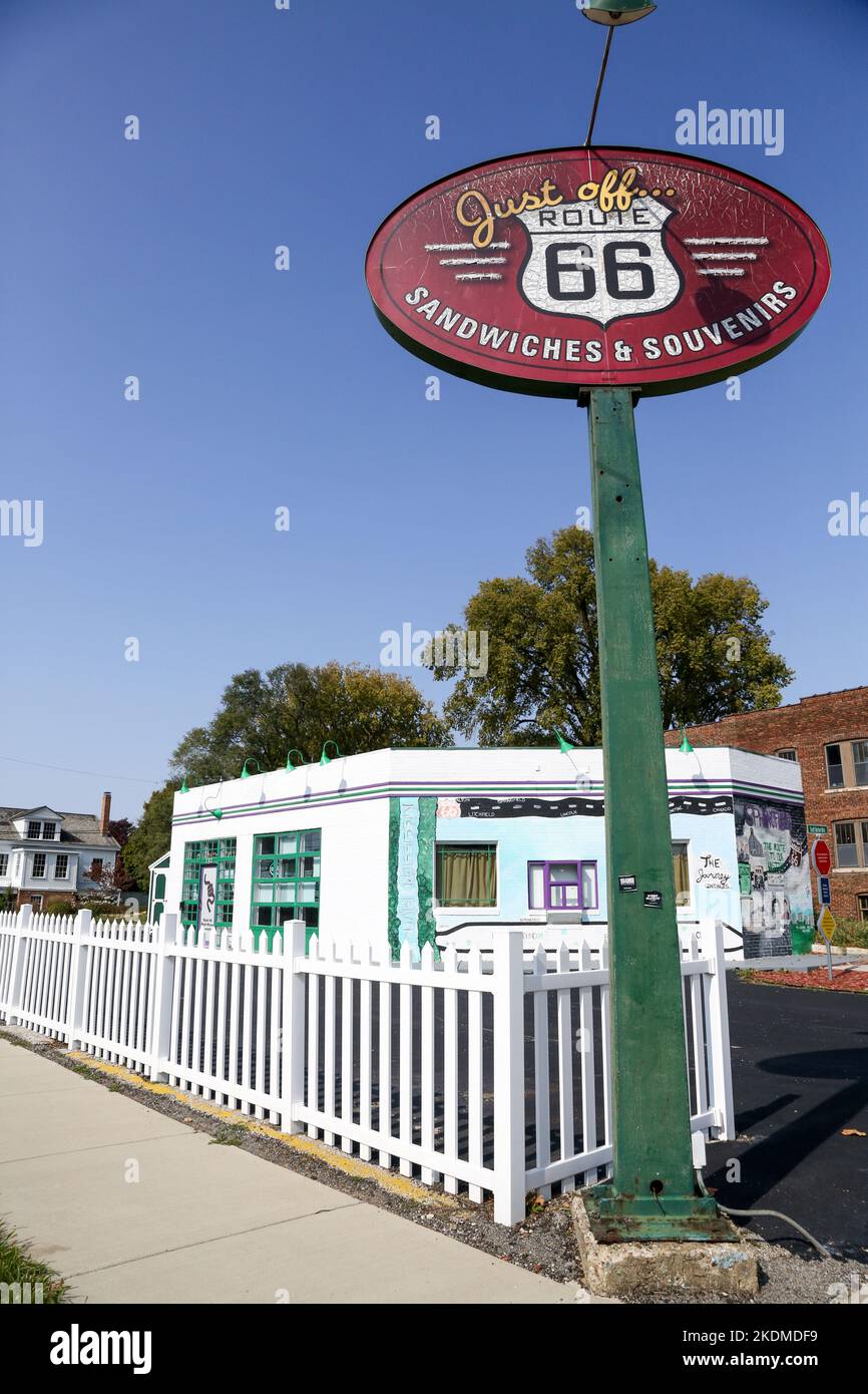 Underground railroad in springfield hi-res stock photography and images ...