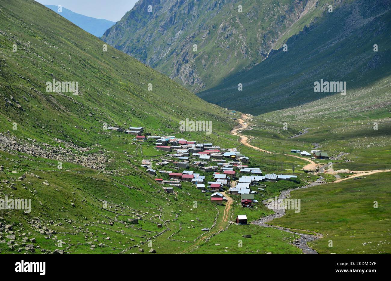 Trovit Plateau, located in Rize, Turkey, is an important local plateau ...