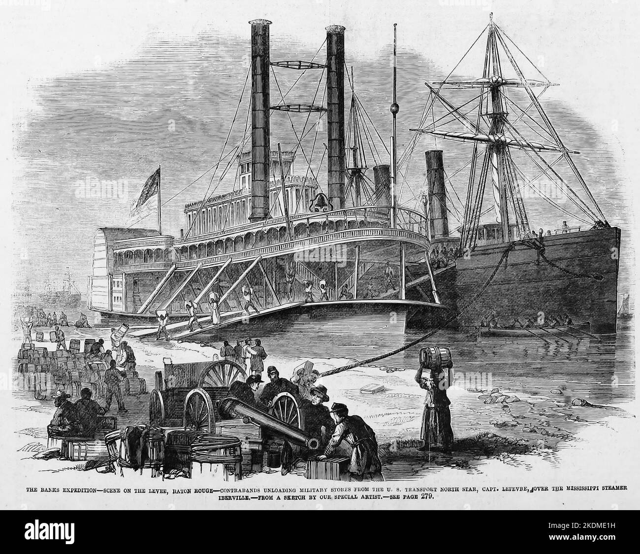 Loading ship 19th century hi-res stock photography and images - Alamy
