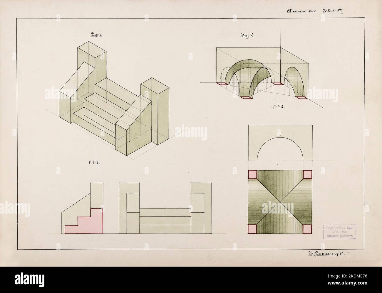 Historische technische zeichnung hi-res stock photography and images - Alamy