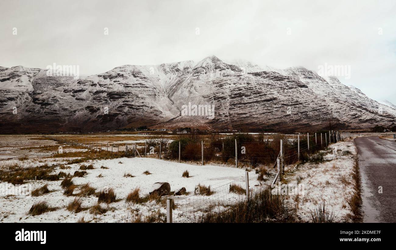 Liathach Munro, Torridon. West Coast Highlands, Wester Ross Scotland ...