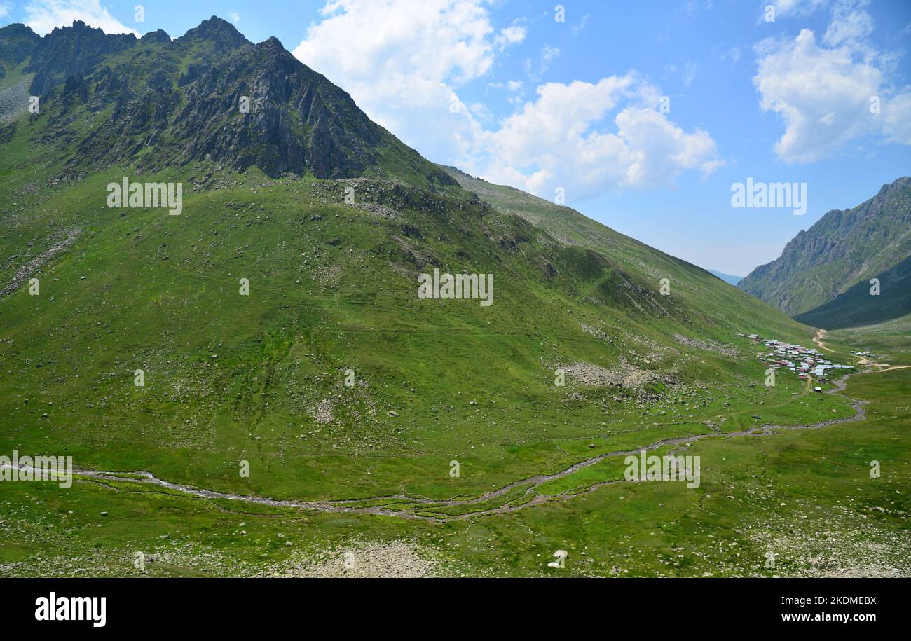 Trovit Plateau, located in Rize, Turkey, is an important local plateau ...