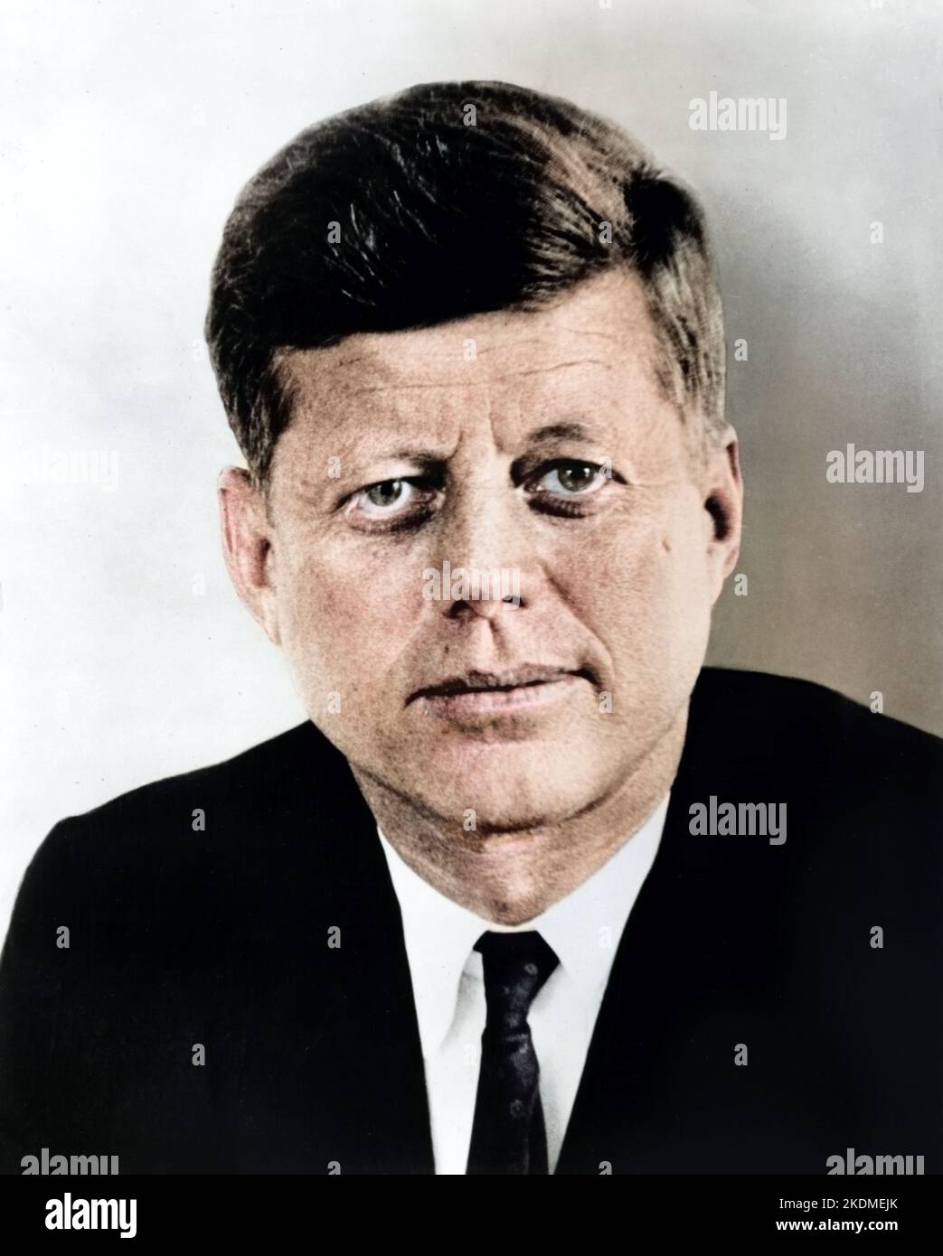 John F Kennedy Portrait