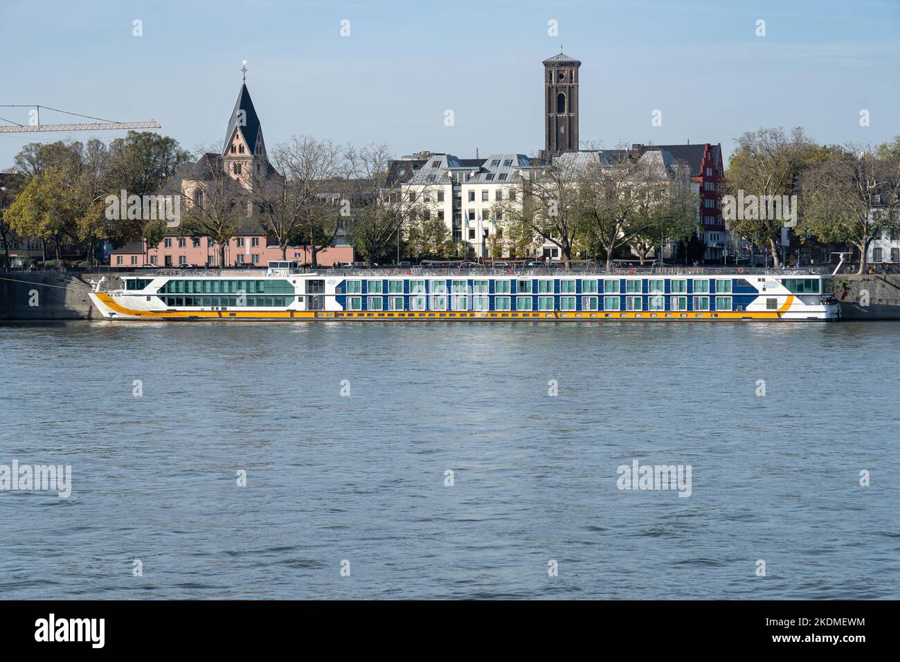river cruise ship VISTA SKY in Cologne, Germany Stock Photo - Alamy
