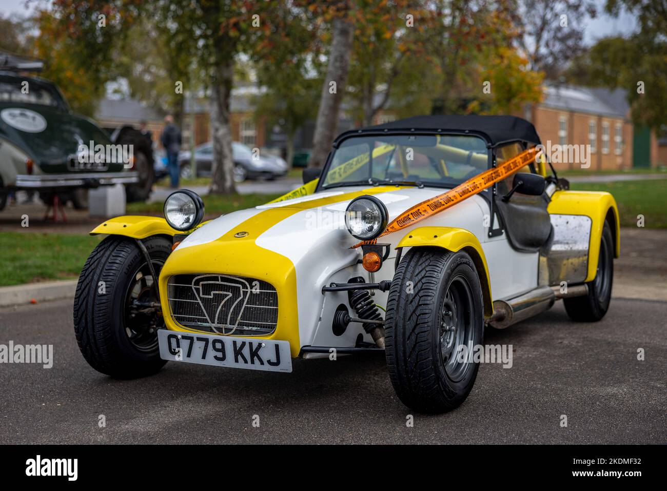 1997 Lotus Seven ‘Q779 KKJ’ on display at the Scary Cars Assembly held ...