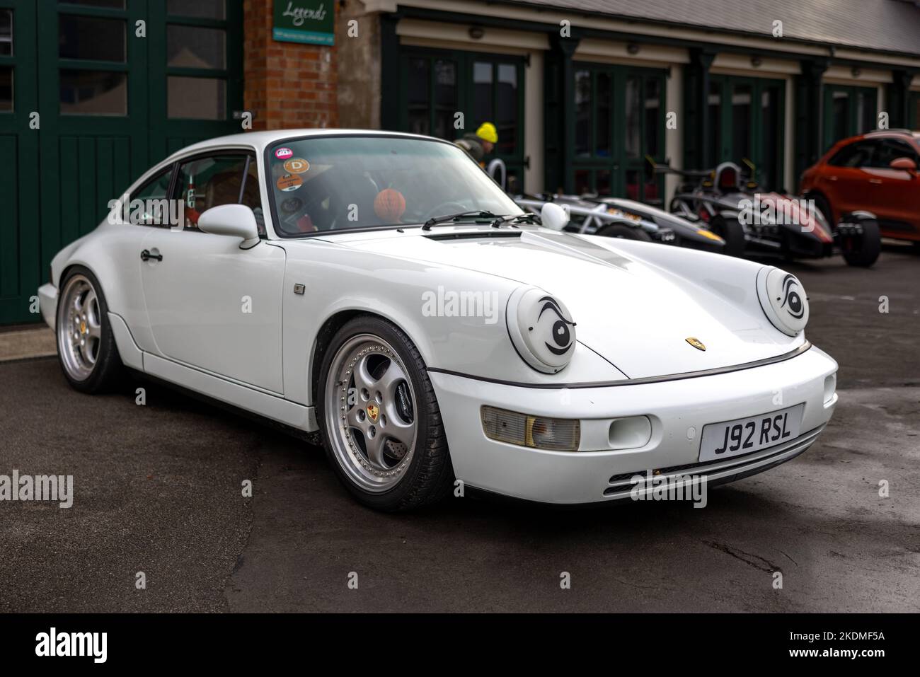 1991 Porsche 911 RS ‘J92 RSL’ on display at the Scary Cars Assembly ...
