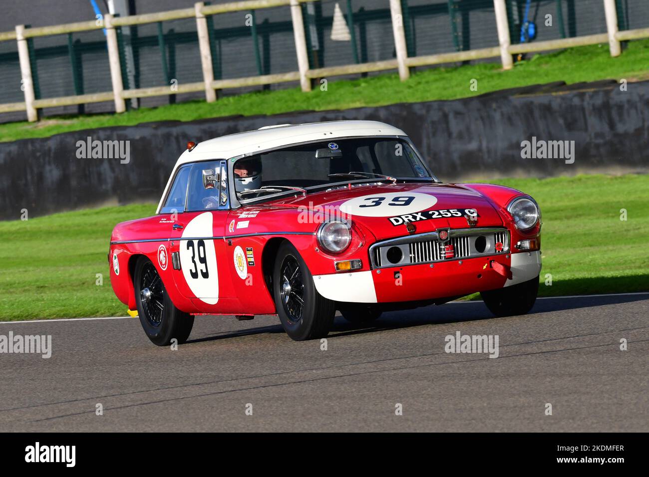 Chris Ryan, MG B Le Mans, Lavant Cup, a twenty five minute single ...