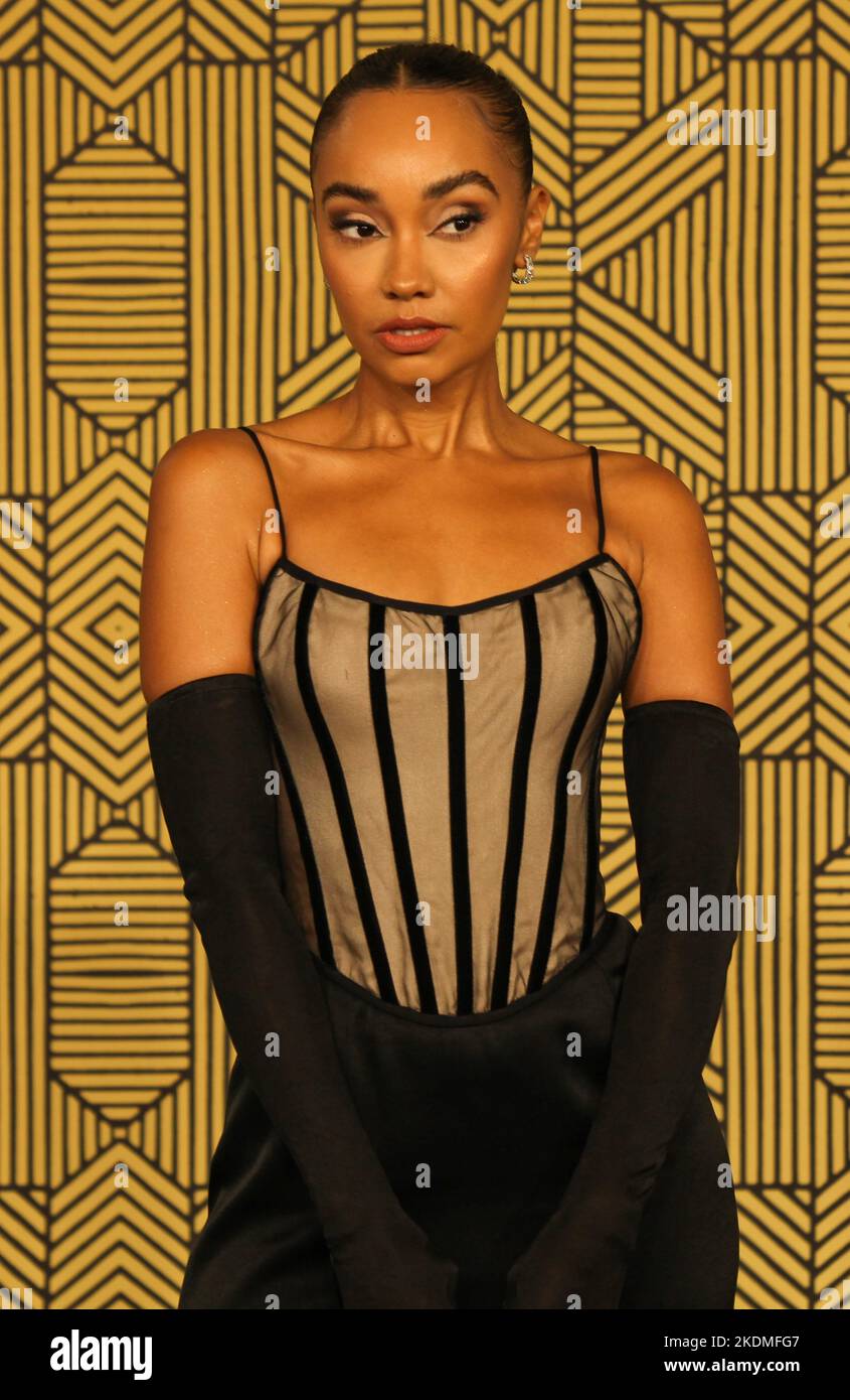 London, UK. Leigh-Anne Pinnock at the Black Panther: Wakanda Forever ...