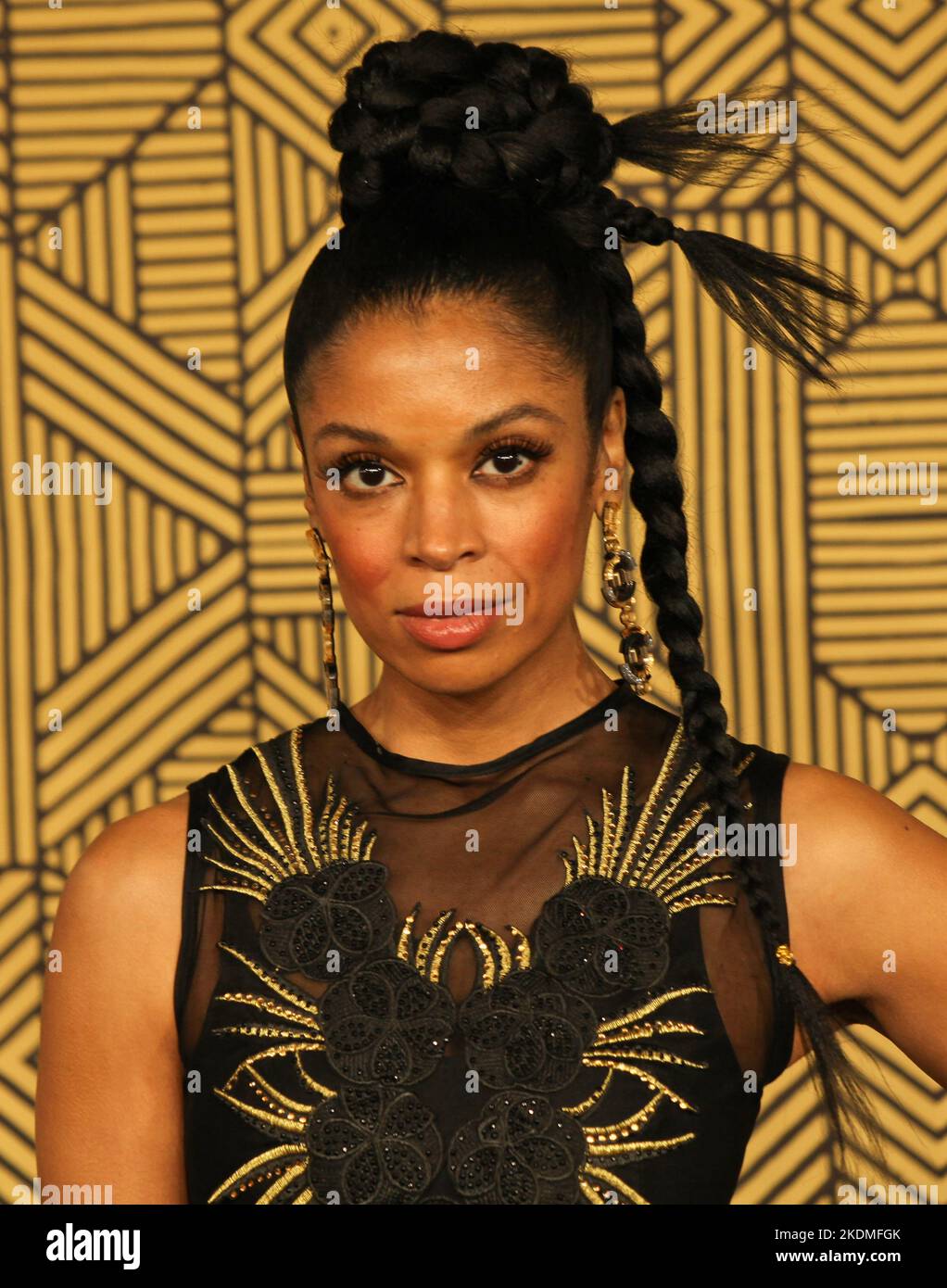 London, UK. Susan Kelechi Watson at the Black Panther: Wakanda Forever ...