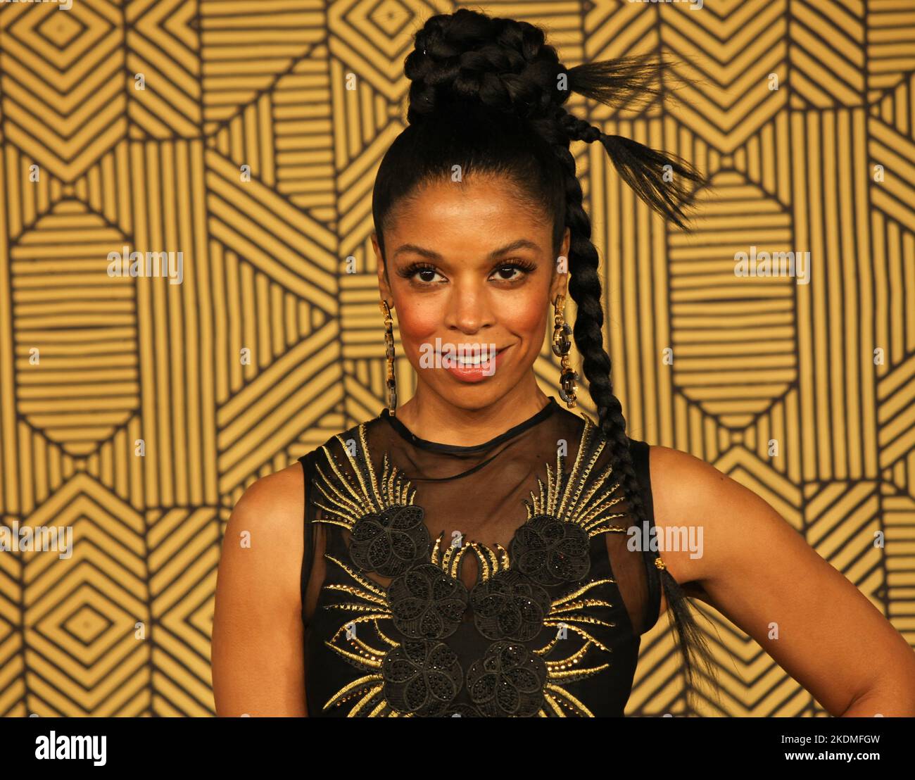London, UK. Susan Kelechi Watson at the Black Panther: Wakanda Forever ...