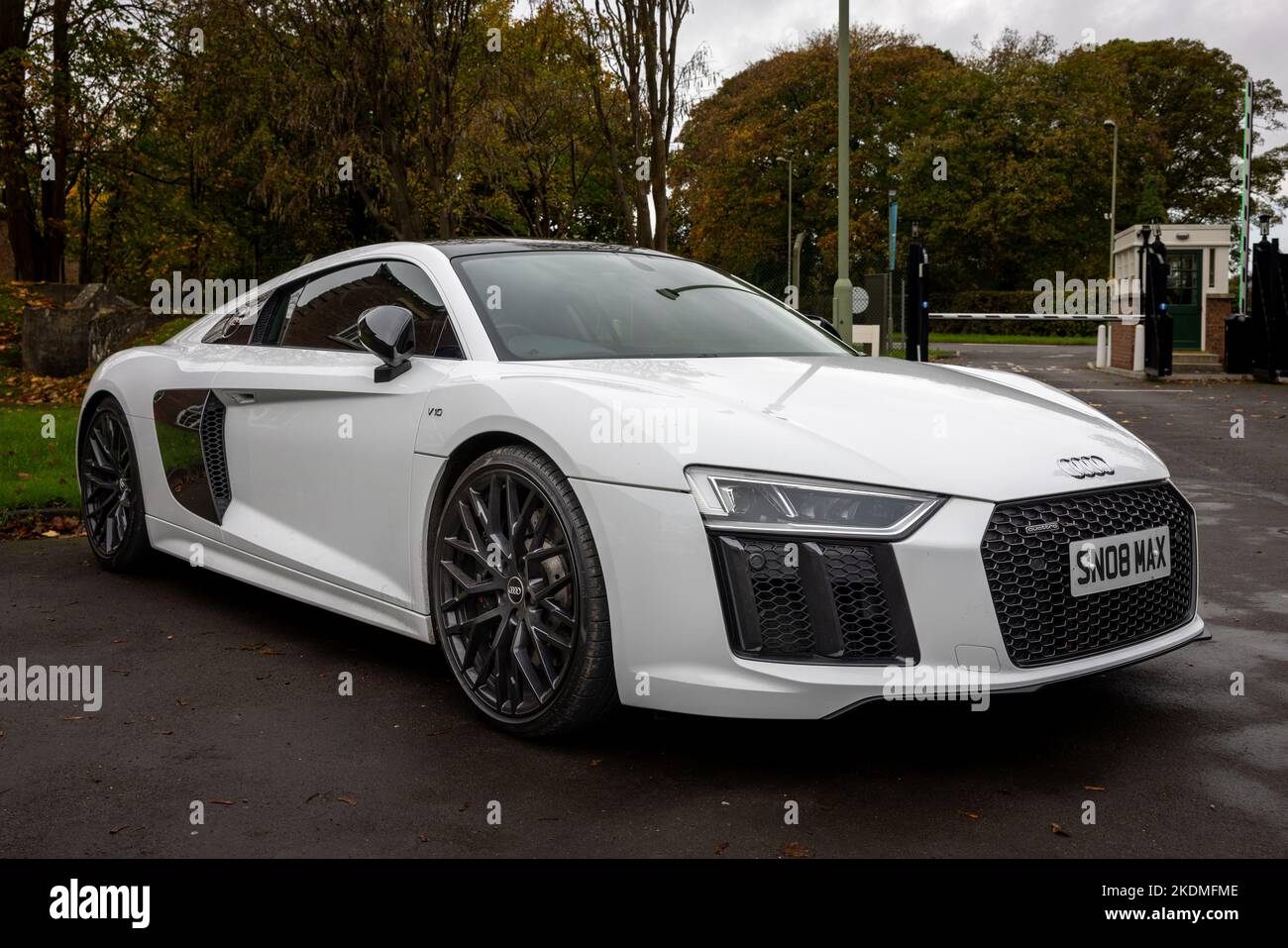 Audi R8 Quattro V10 ‘SN08 MAX’ on display at the Scary Cars Assembly ...