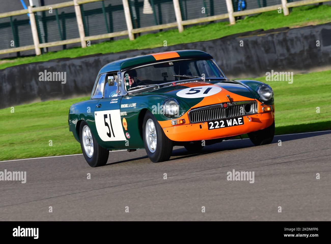 Richard Locke, MG B, Lavant Cup, a twenty five minute single driver ...