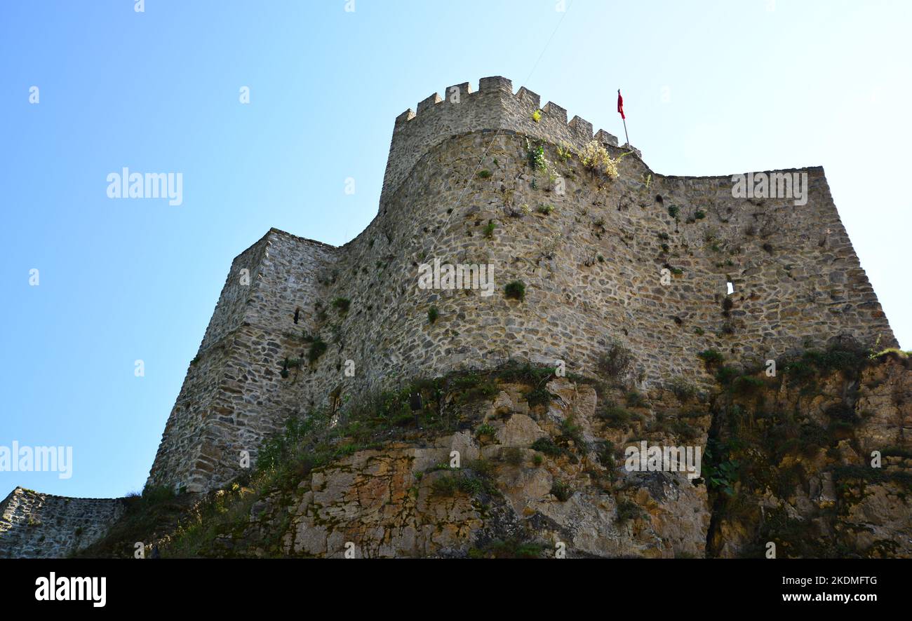 Located in Rize, Turkey, Zilkale was built in the 14th century. It is a ...