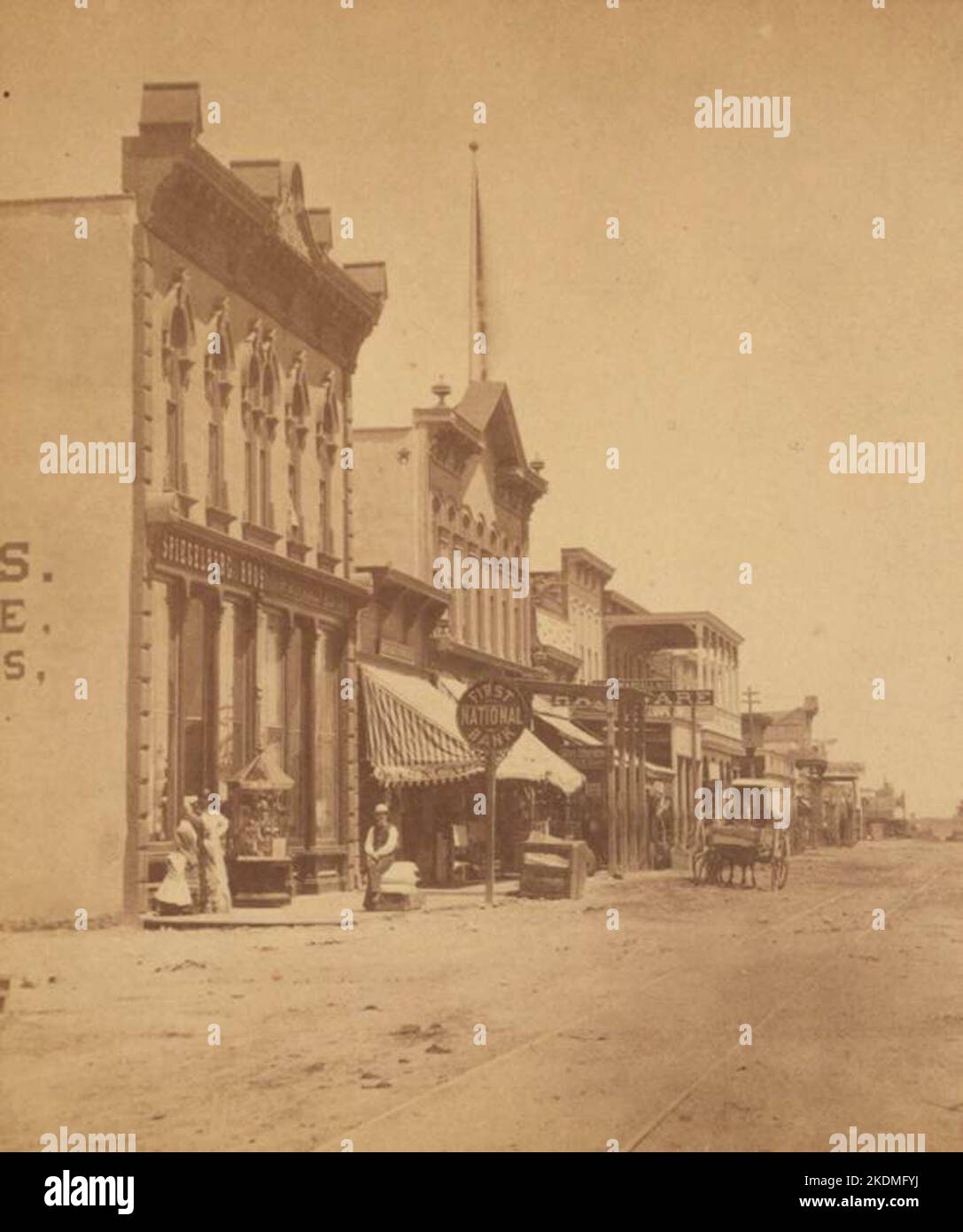 Mexico in the 1880s hi-res stock photography and images - Alamy