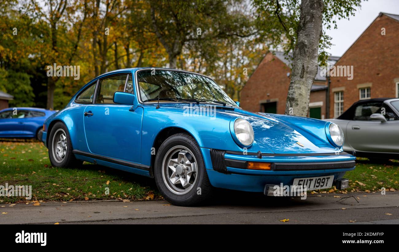 1979 Porsche 911 ‘EUT 199T’ on display at the Scary Cars Assembly held ...