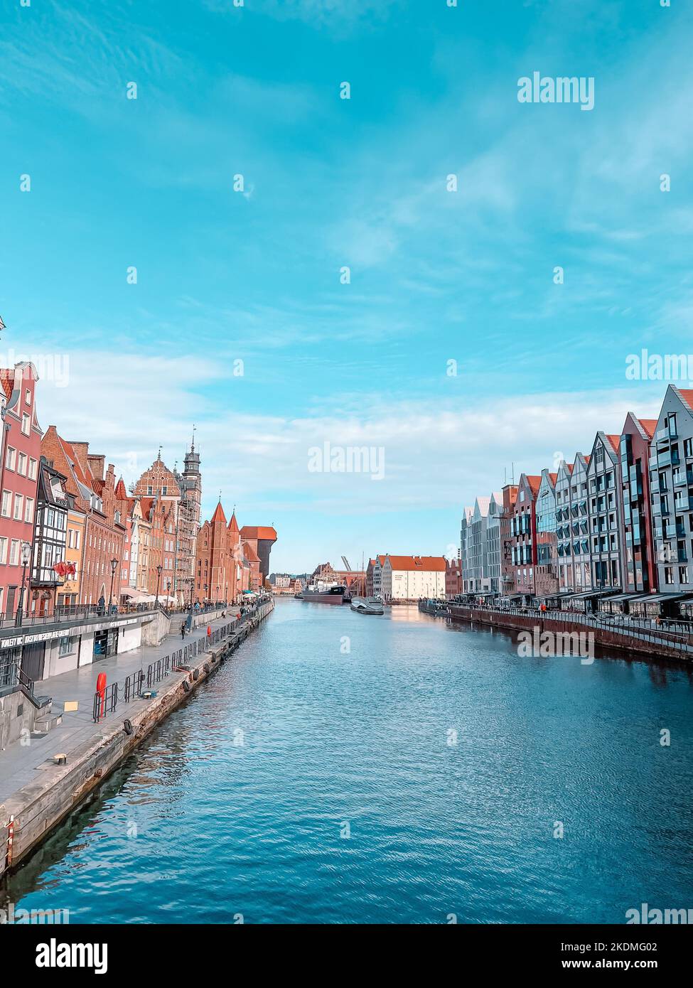 Polish new ship canal hi-res stock photography and images - Alamy