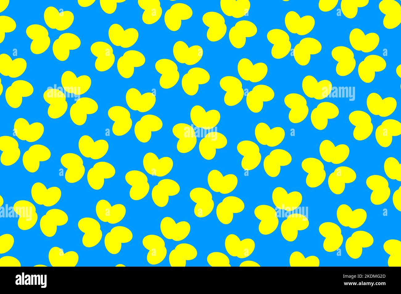 Geometric pattern in the colors of the national flag of Palau. The ...