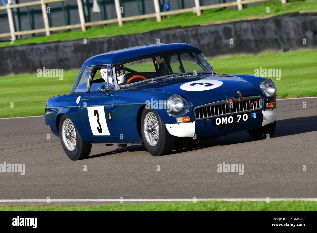 Anthony Binnington, MG B, Lavant Cup, a twenty five minute single ...