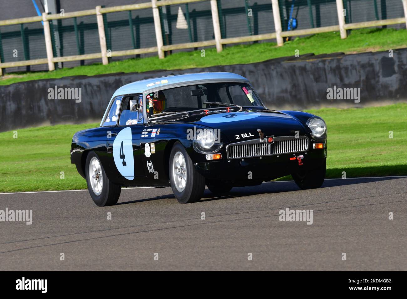 Jeremy Cottingham, MG B, Lavant Cup, a twenty five minute single driver ...