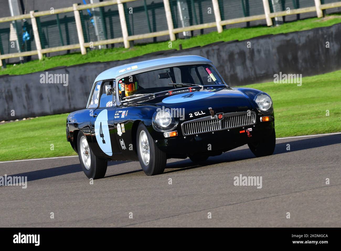 Jeremy Cottingham, MG B, Lavant Cup, a twenty five minute single driver ...