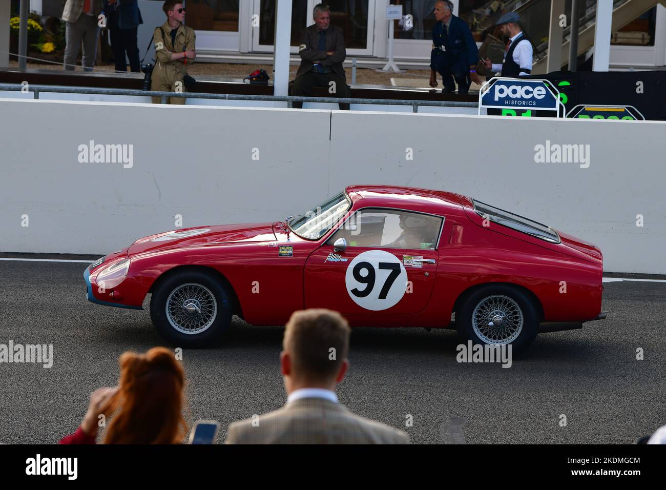 Tony Wilson-Spratt, MG WSM Coupe, Lavant Cup, a twenty five minute ...