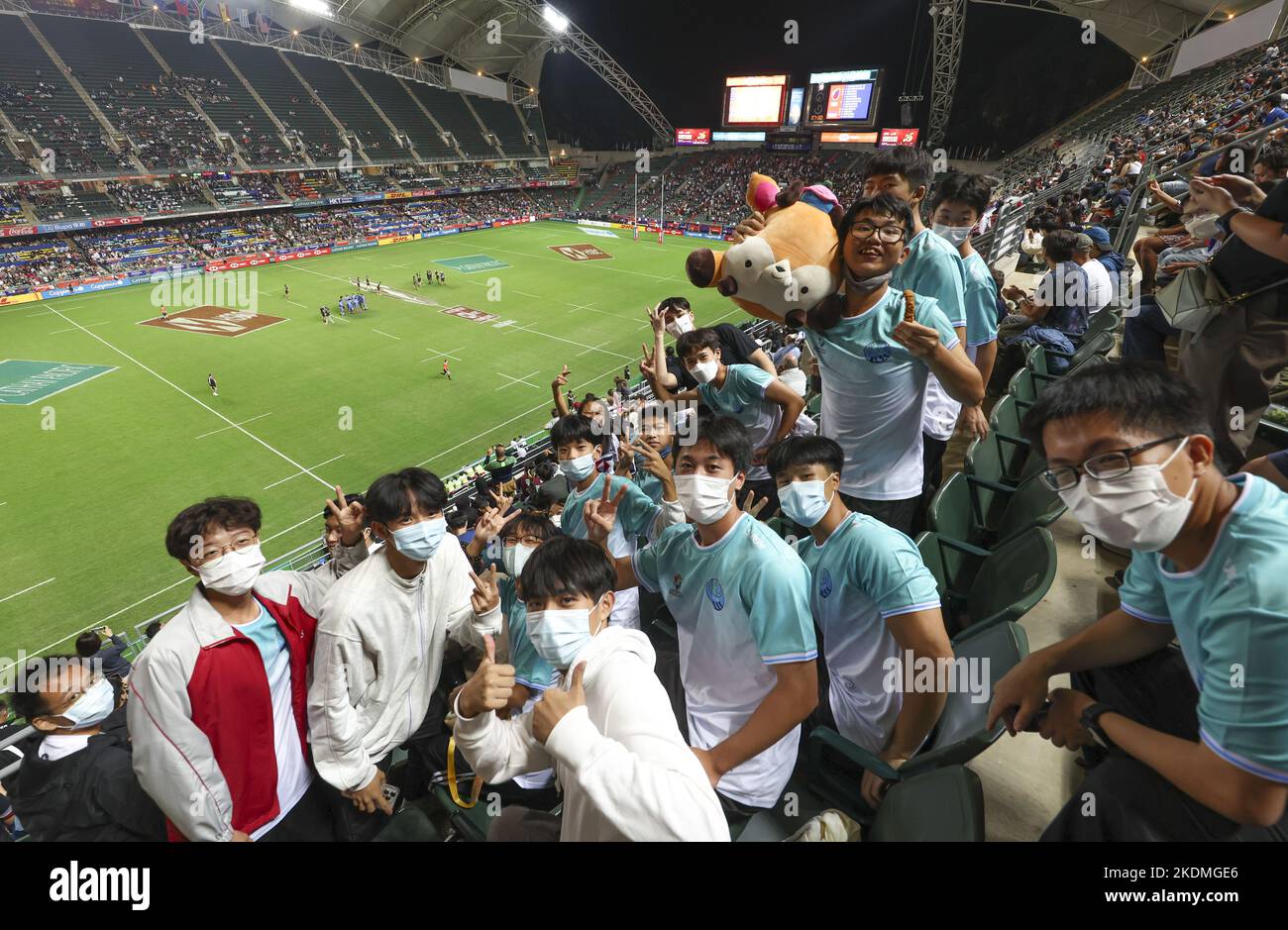 ***FOR NON-COMMERCIAL USE ONLY*** Fans cheer on the first day of the ...