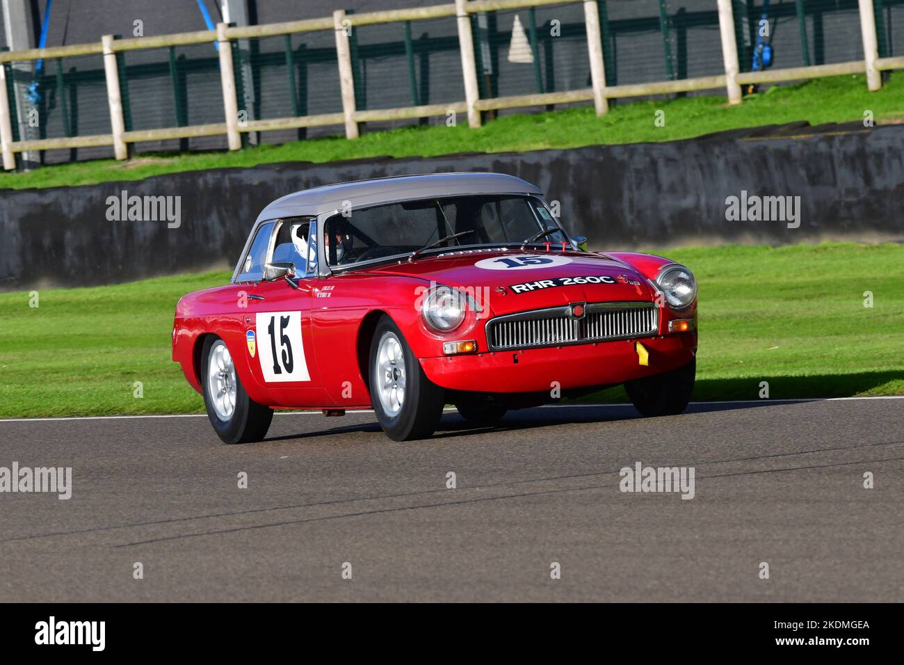 William Tebbit, MG B, Lavant Cup, a twenty five minute single driver ...